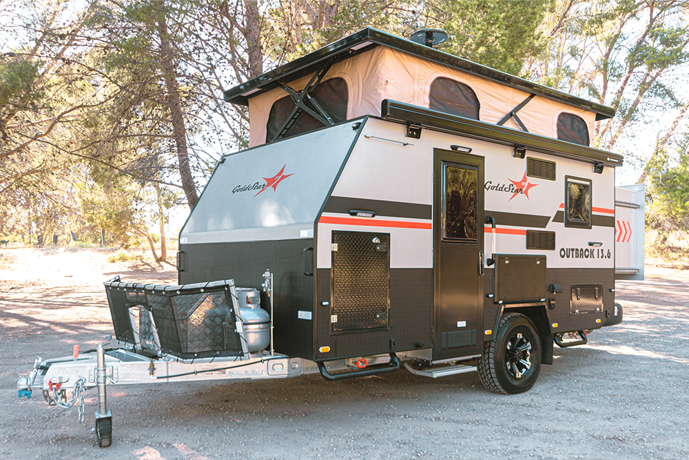 13FT Hybrid Caravan | Compact, Durable & Adventure-Ready
