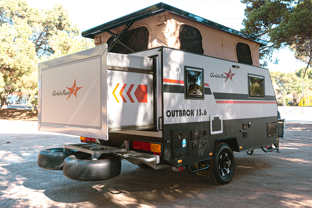13FT Hybrid Caravan | Compact, Durable & Adventure-Ready
