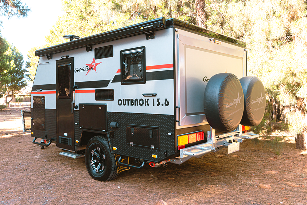 13FT Hybrid Caravan | Compact, Durable & Adventure-Ready