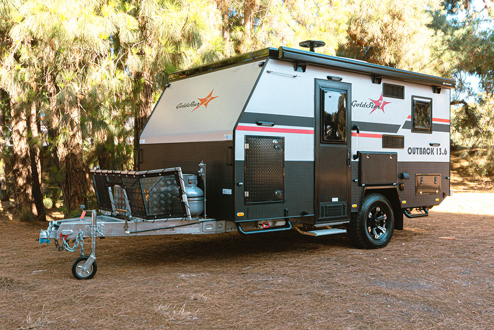 13FT Hybrid Caravan | Compact, Durable & Adventure-Ready