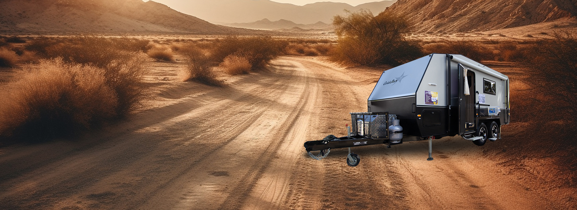 Multi Terrains & Off Road Caravans - Goldstar RV Caravans