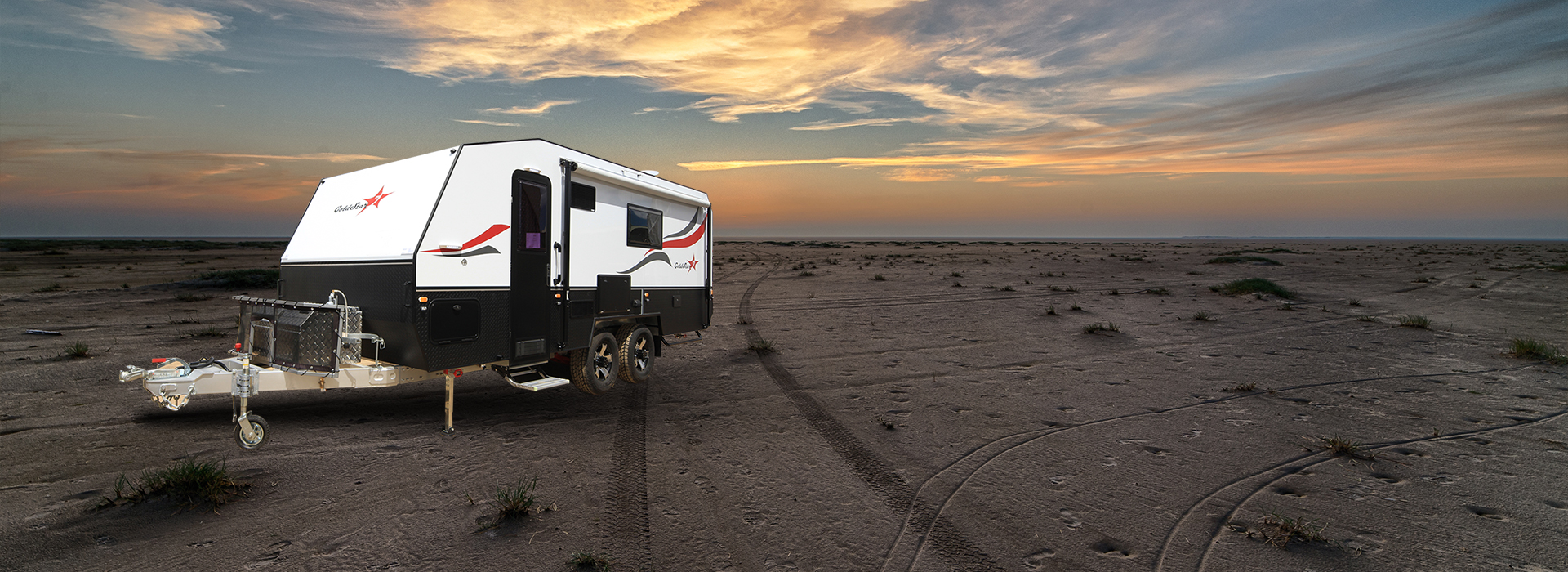 Multi Terrains & Off Road Caravans - Goldstar RV Caravans